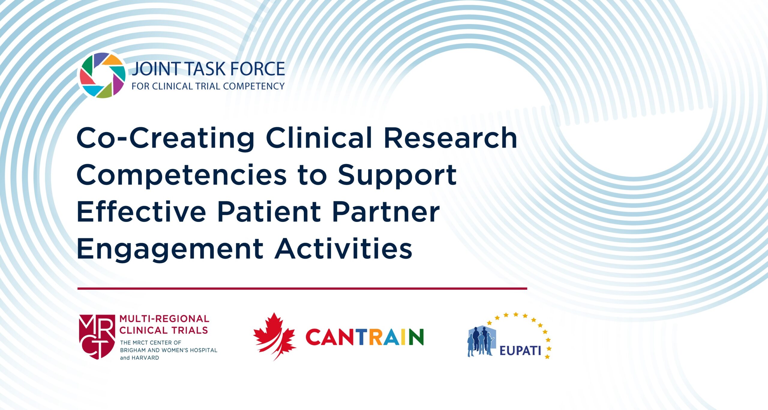 New International Initiative and Joint Task Force for Clinical Trials ...